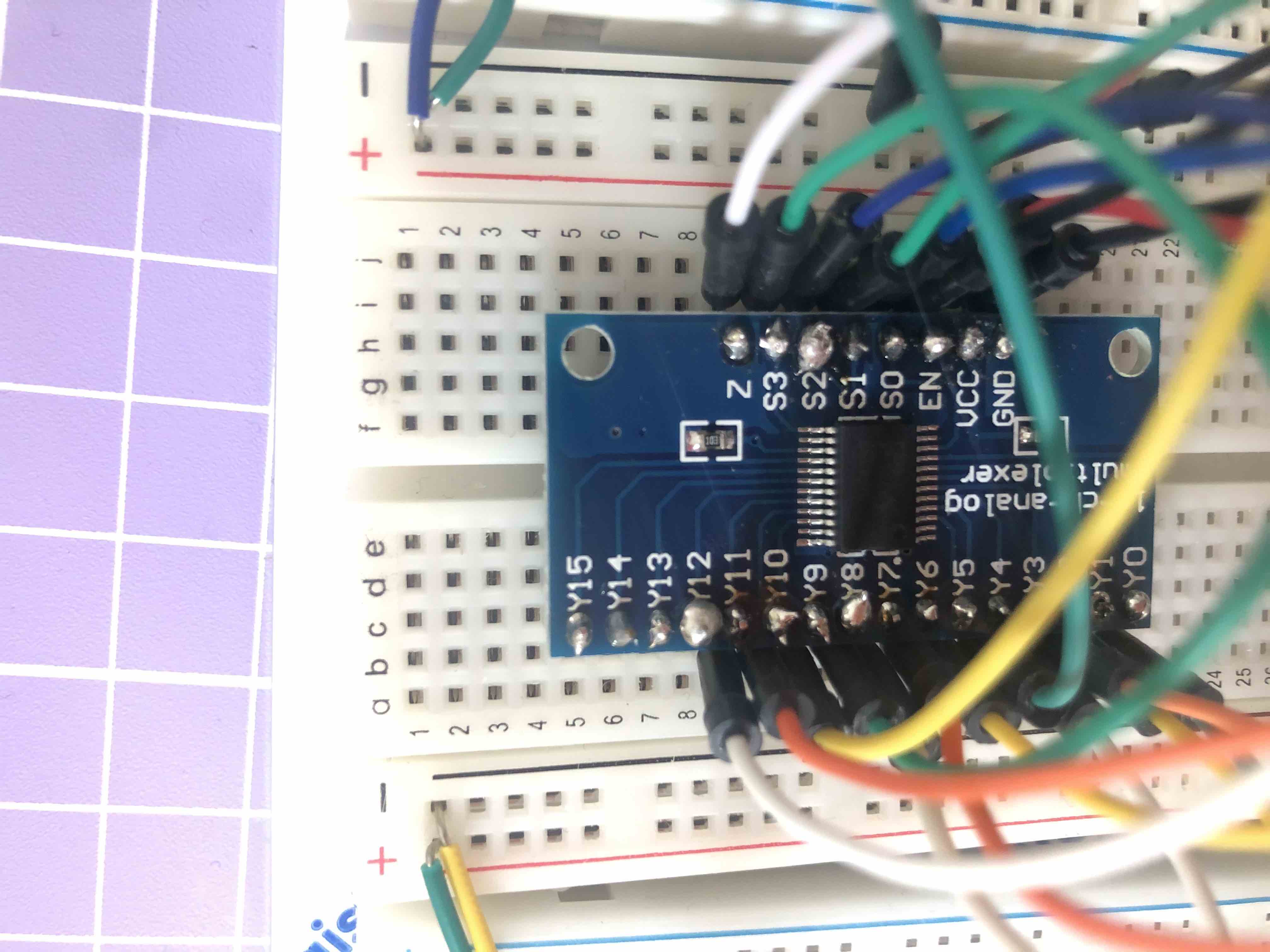 LDR Multiplexing - Page 2 - LEDs and Multiplexing - Arduino Forum