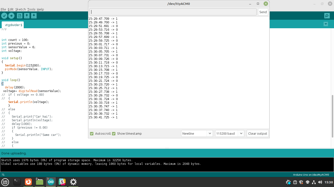 Vehicle counter using Arduino and loop detector - General Guidance - Arduino Forum