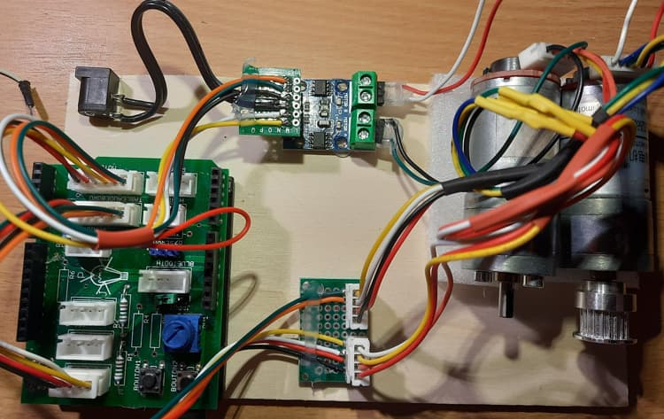 30 moteurs DC en simultané - Page 3 - Français - Arduino Forum