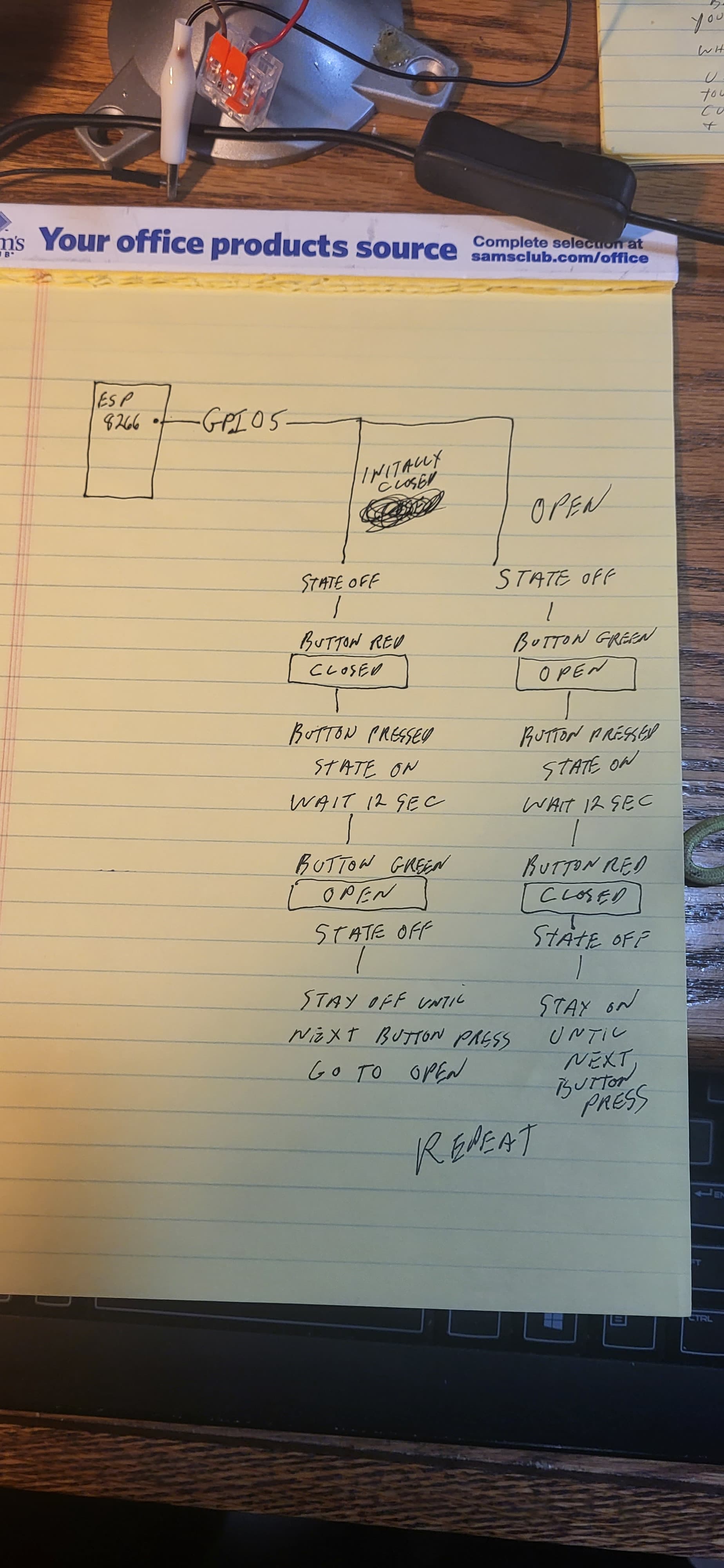 Garage Door Opener with ESP8266 web server - Page 2 - Programming - Arduino Forum