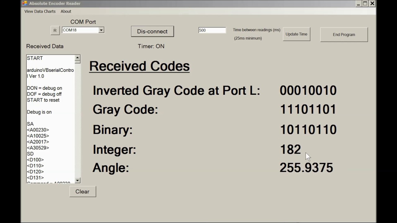 absolute encoder BCD input - Page 2 - Programming - Arduino Forum absolute encoder BCD input - Page 2 - Programming - Arduino Forum
