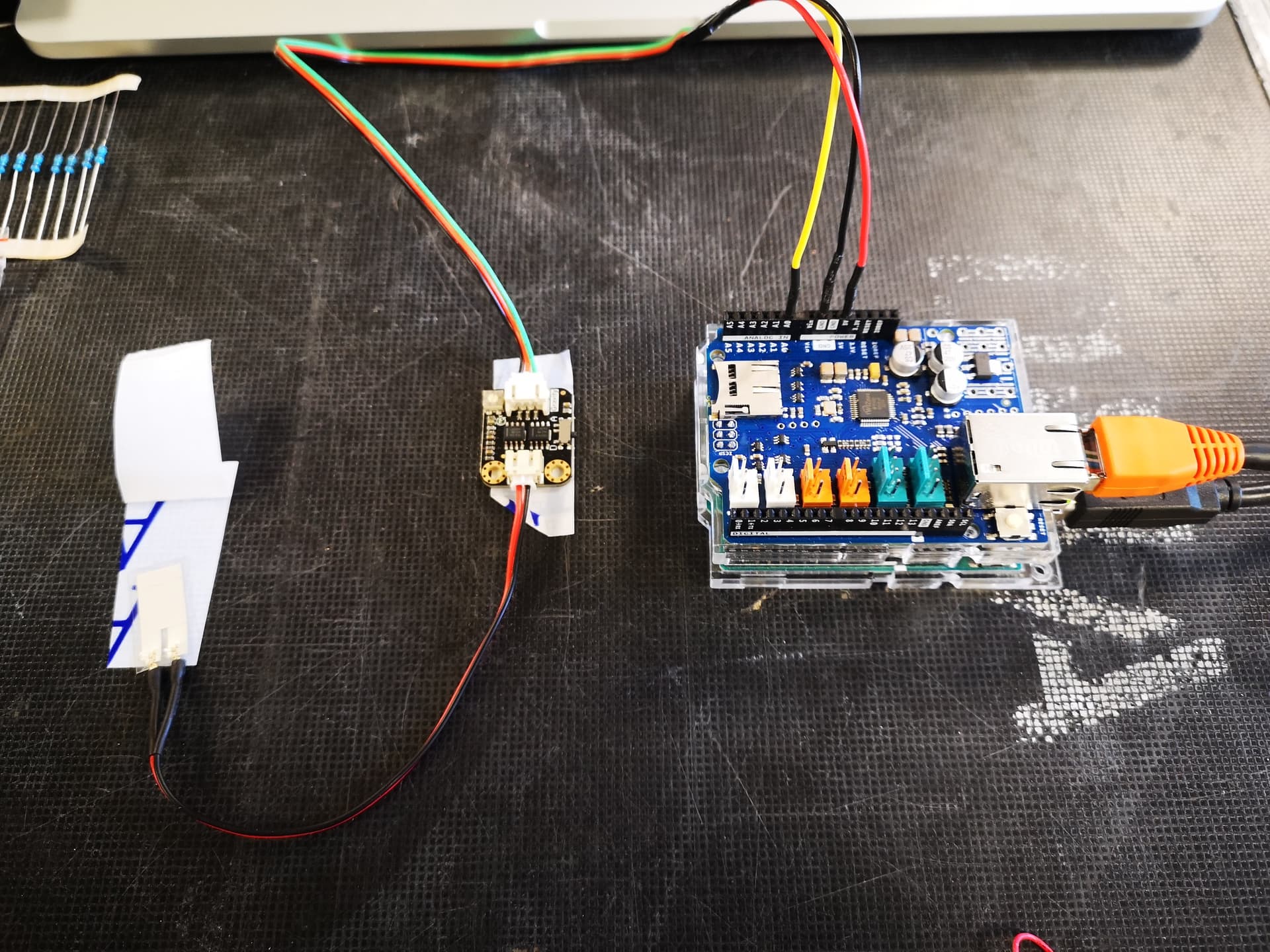 Gravity Flexible Piezo Film Vibration Sensor - Sensors - Arduino Forum