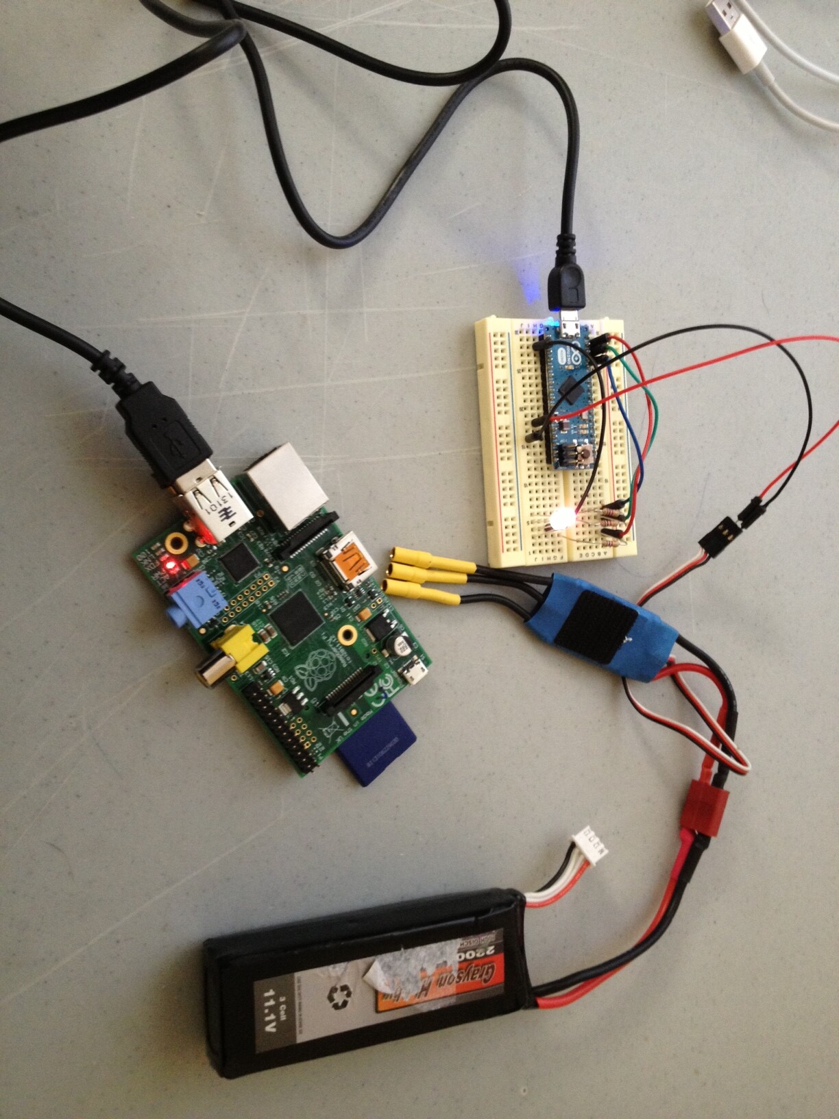 Using the Arduino Micro to power Raspberry Pi? - General Electronics ...