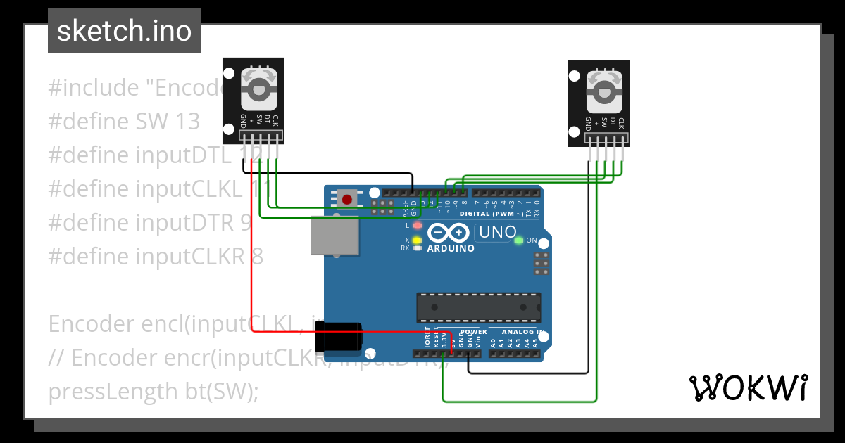 Rotary Encoder Library issues - Programming - Arduino Forum