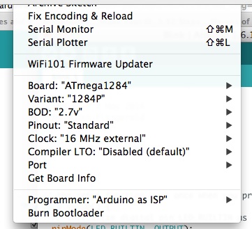 1284P boatloading - Uploading - Arduino Forum