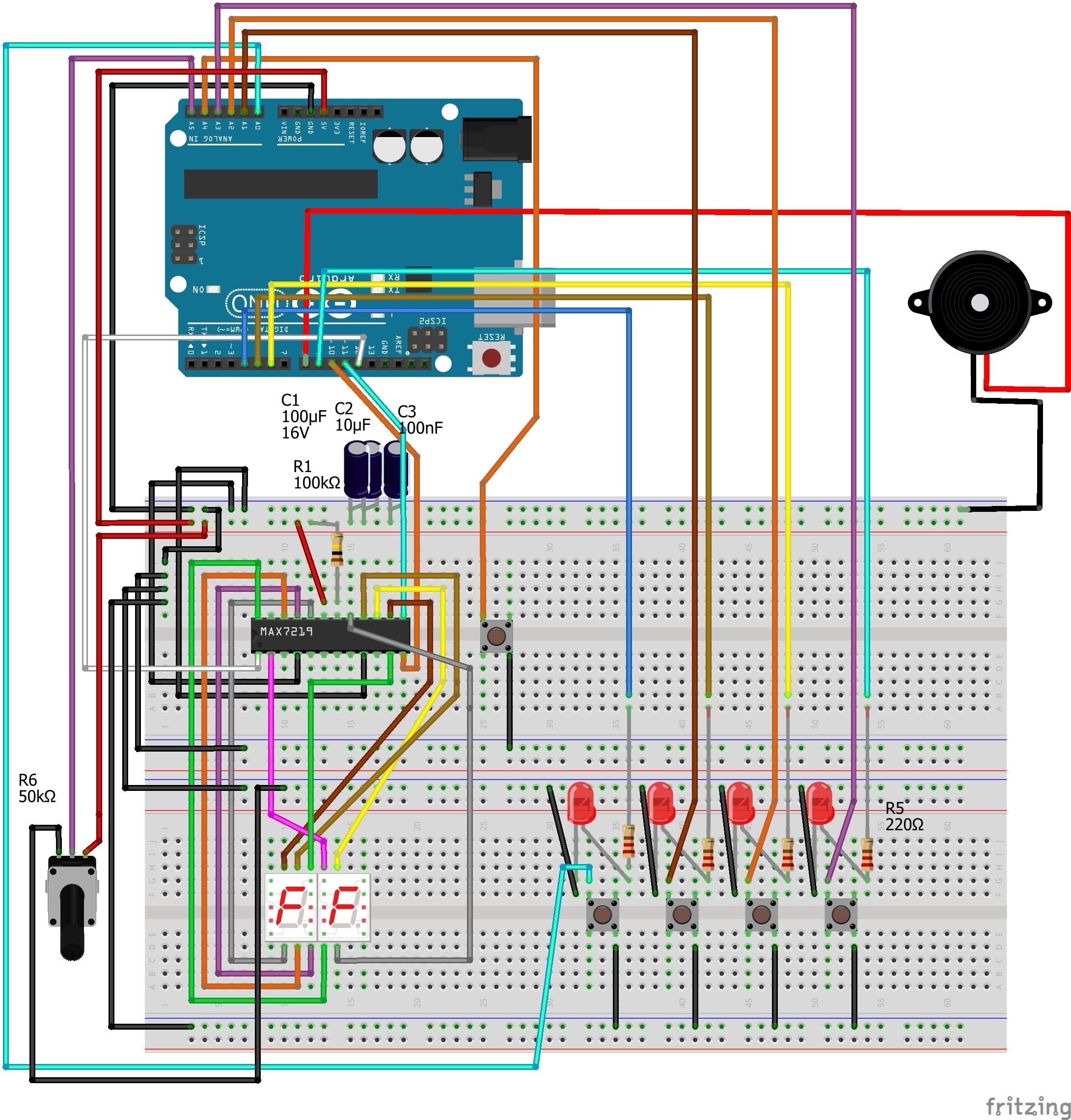 Capacitors causing noisy potentiometer readings - Page 2 - General ...