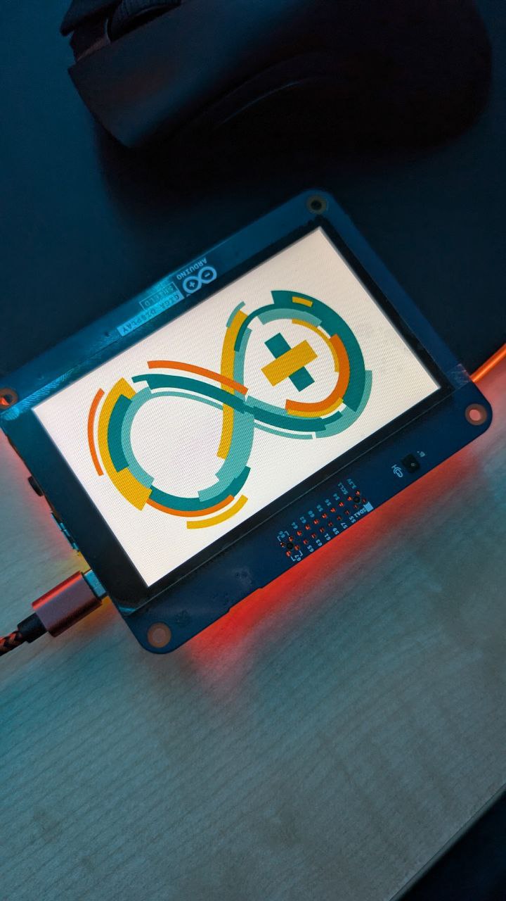 Eigene Schriftarten und Bilder mit dem Arduino GIGA R1 verwenden - Page ...