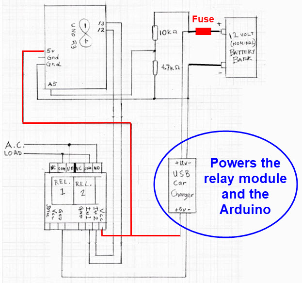 Can I Drive A Two Relay Module Directly From Arduino Page 2 General Guidance Arduino Forum 