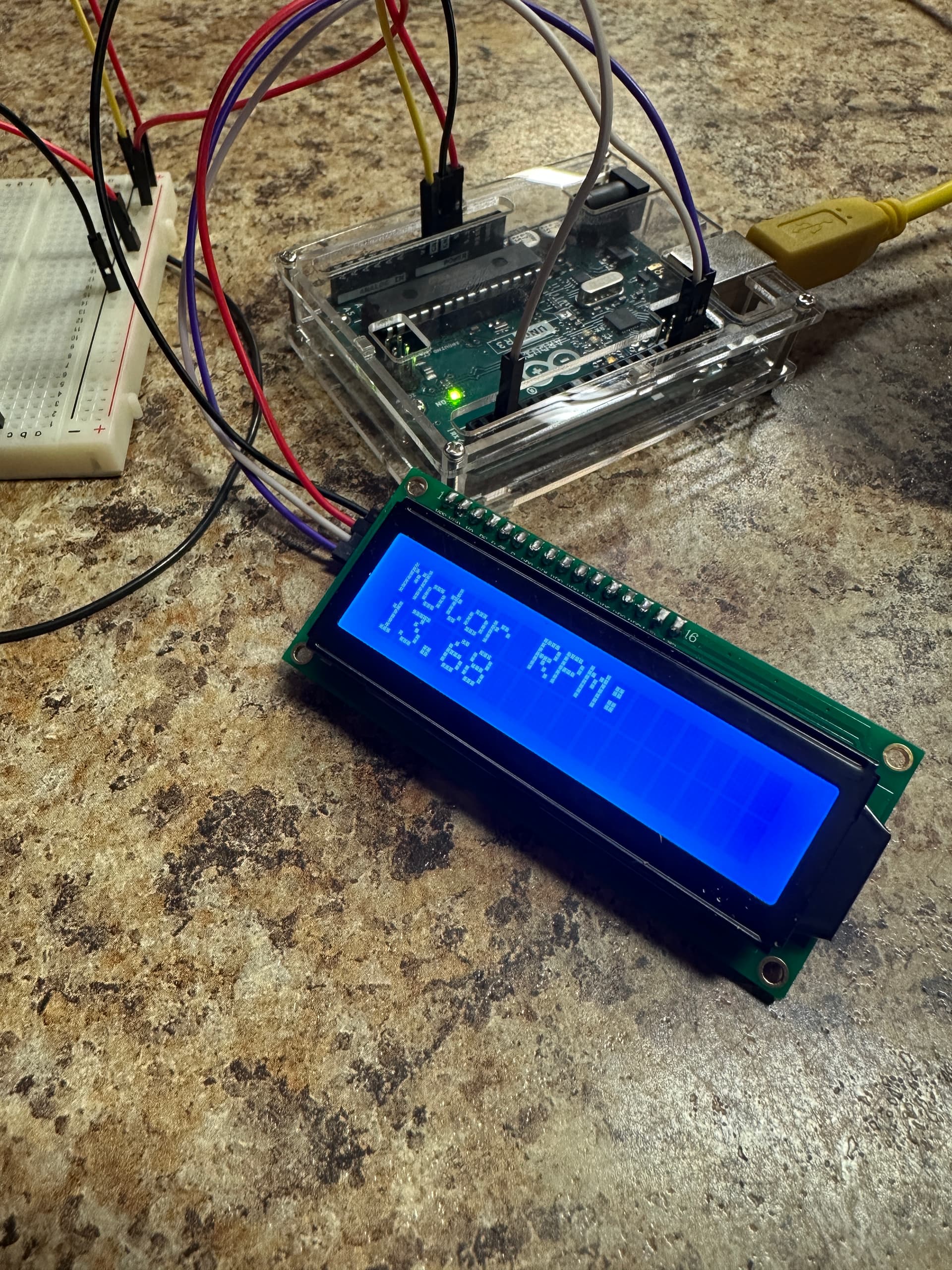 Shaft Rpm Tachometer Output Fluctuates Page 2 General Guidance Arduino Forum