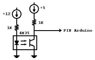 4N35 ingresso arduino - Hardware - Arduino Forum