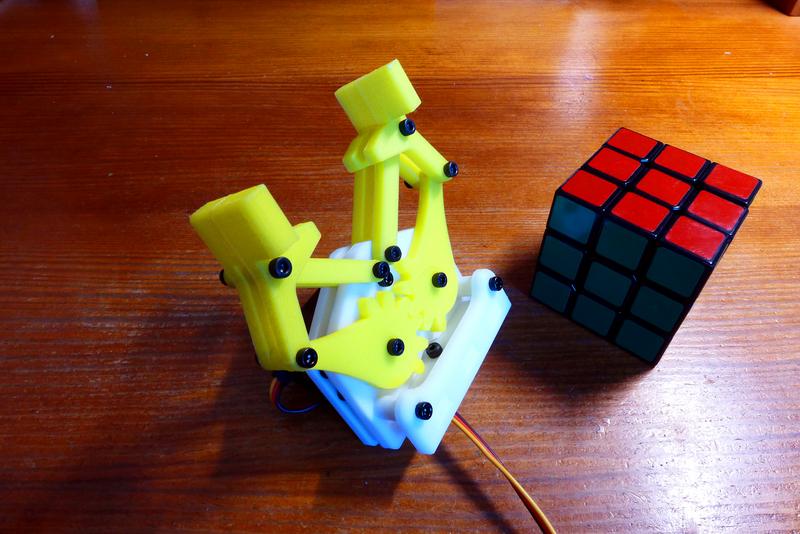 Rubiks Cube Robot Solver Page 22 Robotics Arduino Forum