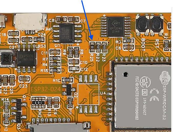 CYD ESP32-2432S024 I2C pin does not work - Page 2 - General Guidance ...
