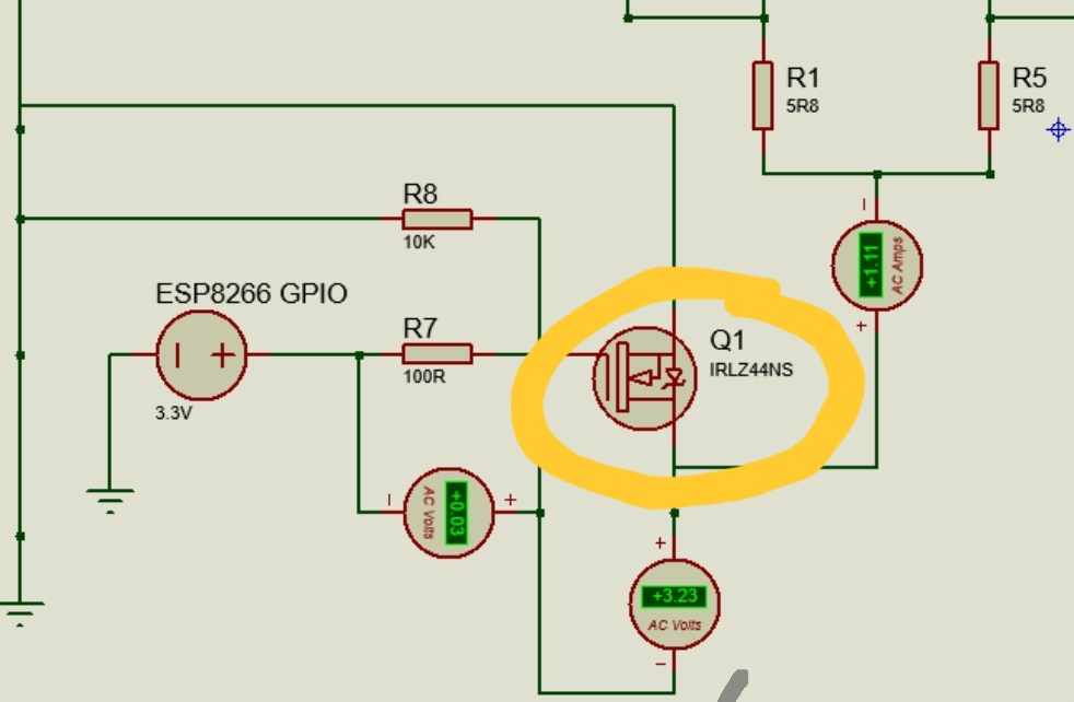 [ESP8266] Control 3V leds with PWM - General Electronics - Arduino Forum