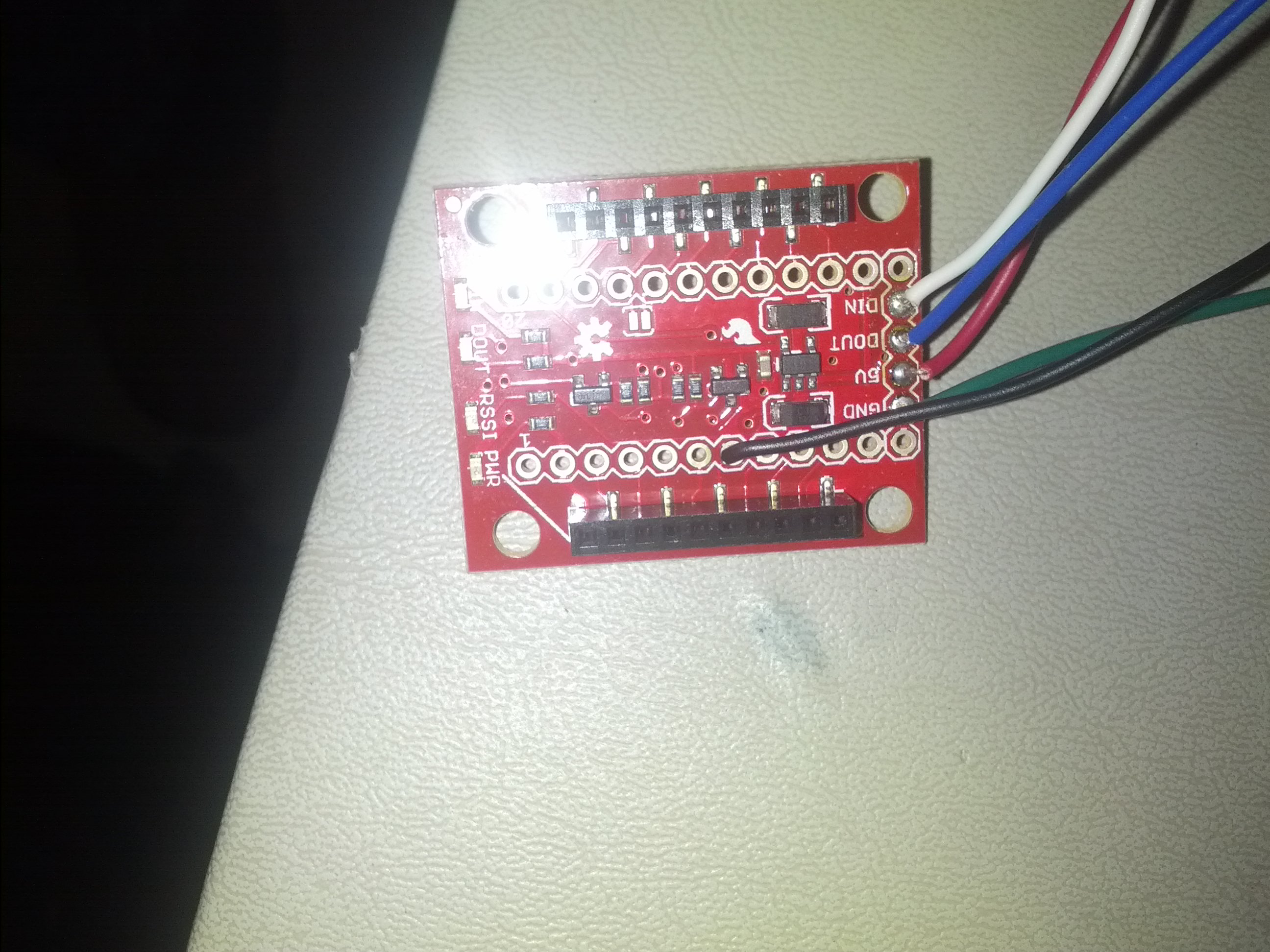 Trying To Get Rssi Value How Do I Troubleshoot This Networking Protocols And Devices