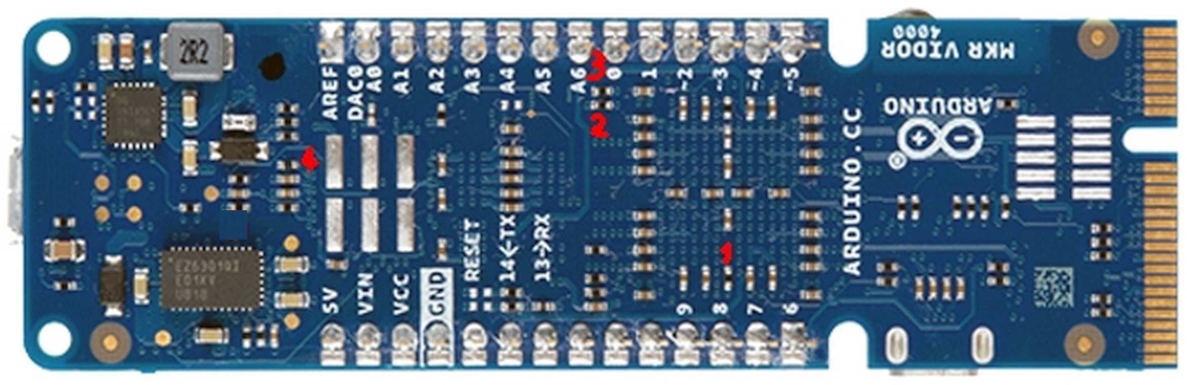 VGA output: PLL used for clock has jitter - MKR Vidor 4000 - Arduino Forum