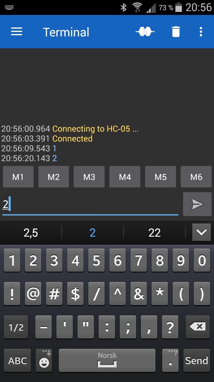 Problem with hc-05 bluetooth connection - General Guidance - Arduino Forum