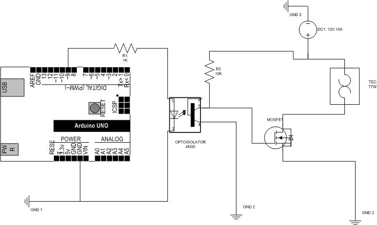 Switching High Current Loads - General Electronics - Arduino Forum