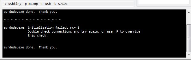 Errore durante programmazione FUSE ATmega328P - Generale - Arduino Forum
