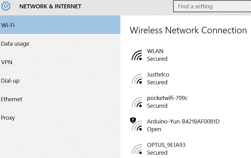 Wifi Lost After Upgrading Firmware On Yun Yún Arduino Forum