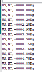 Problem reading RS232 from digital scale - Page 2 - General Guidance - Arduino Forum