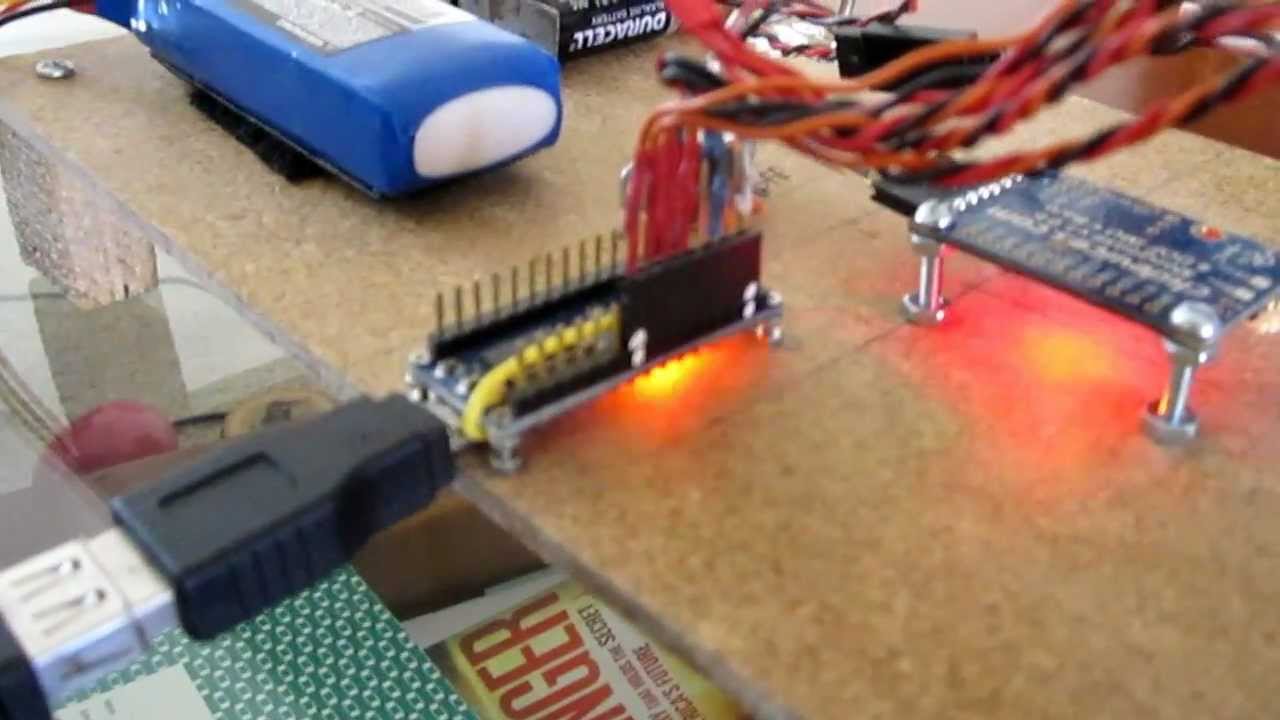 Closed-Loop RC Autopilot Demonstration - Showcase - Arduino Forum