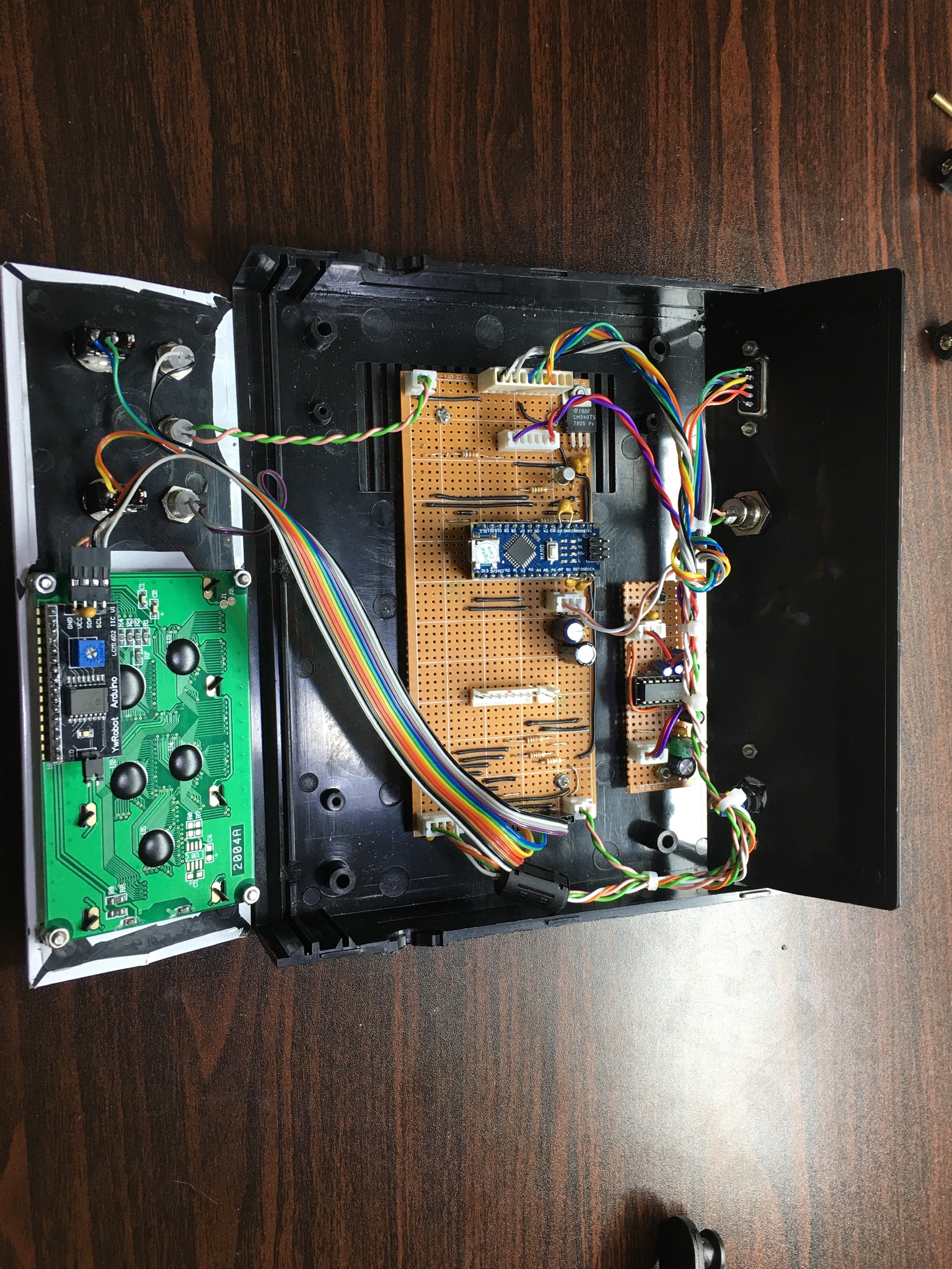 Prototype done... but now a mess of wires! Any tips? - General ...