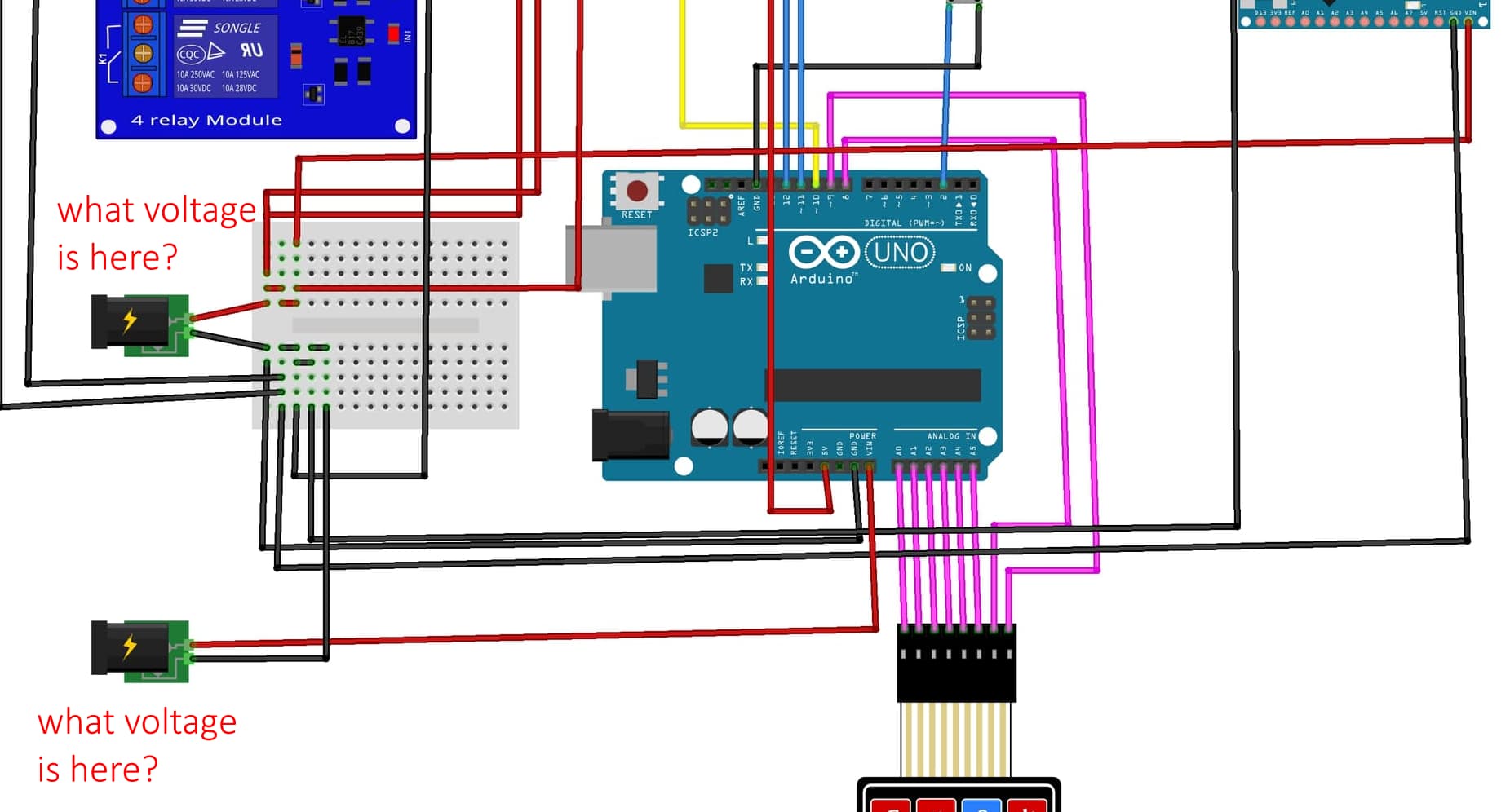 Arduino Keypad Stop Responding After Certain Period Of Time Programming Questions Arduino Forum 3221