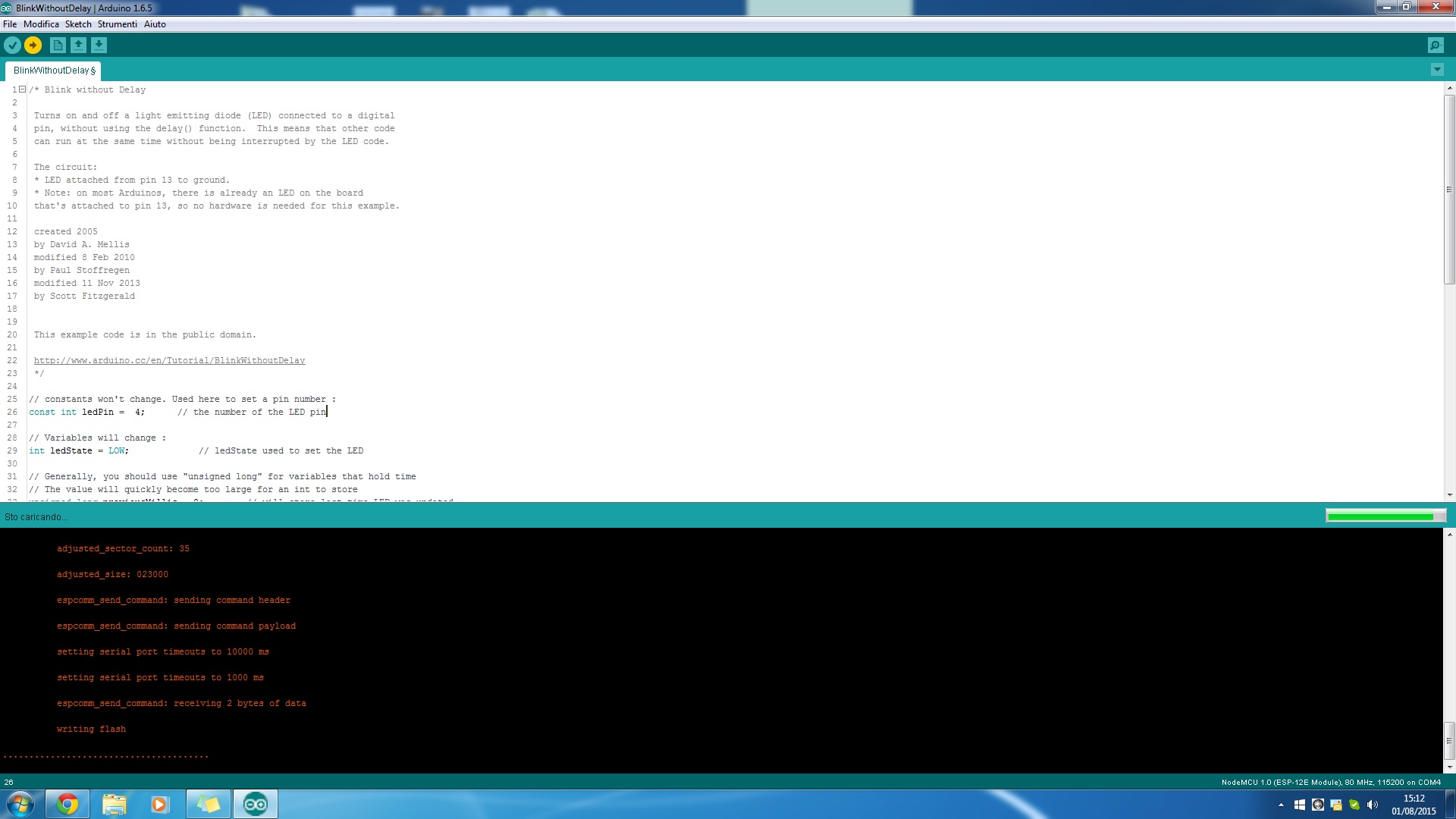 Modulo Wi-Fi ESP8266 - Page 50 - Megatopic - Arduino Forum