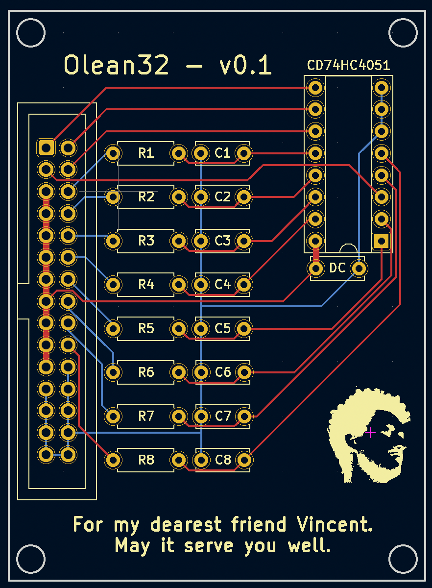 PCB for Multiplexer Layout - General Guidance - Arduino Forum