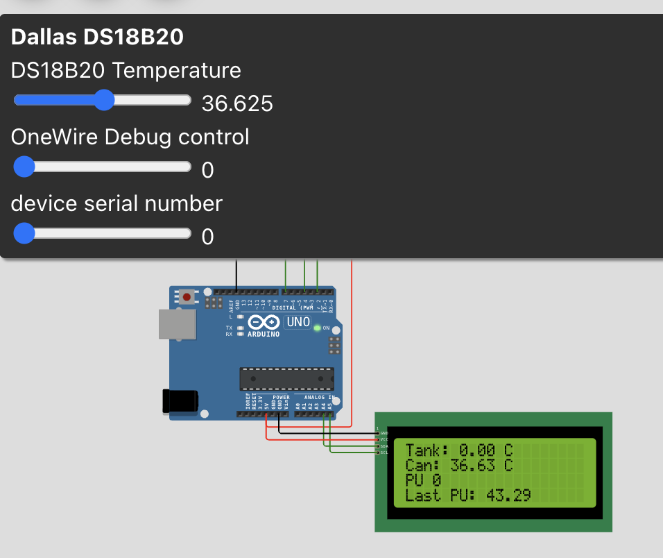 Can't get two ds18b20 sensors read on different pins - Page 6 - Programming - Arduino Forum