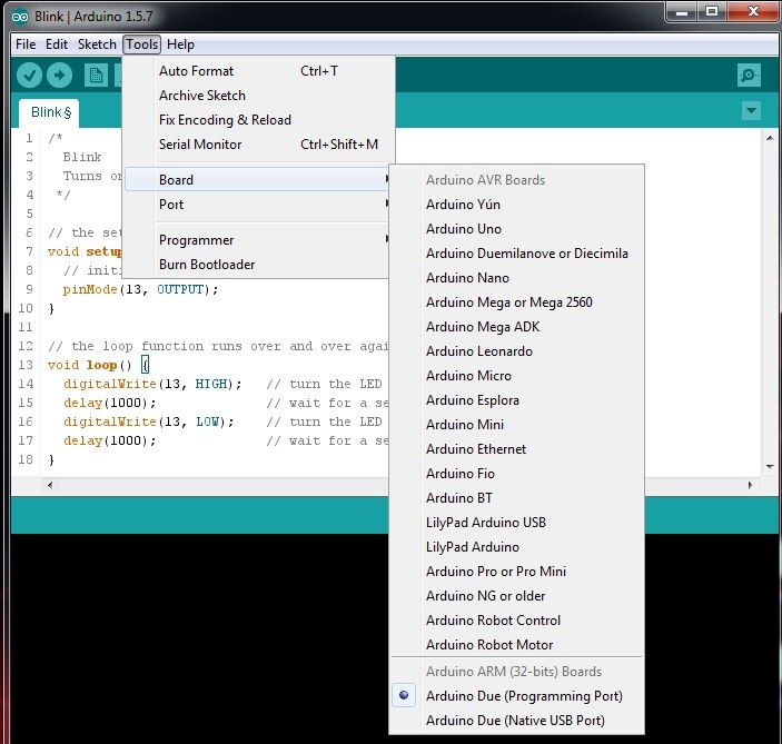 Arduino Due R3 With No Device Connected Error And No Solution Working So Far Ide 1 X