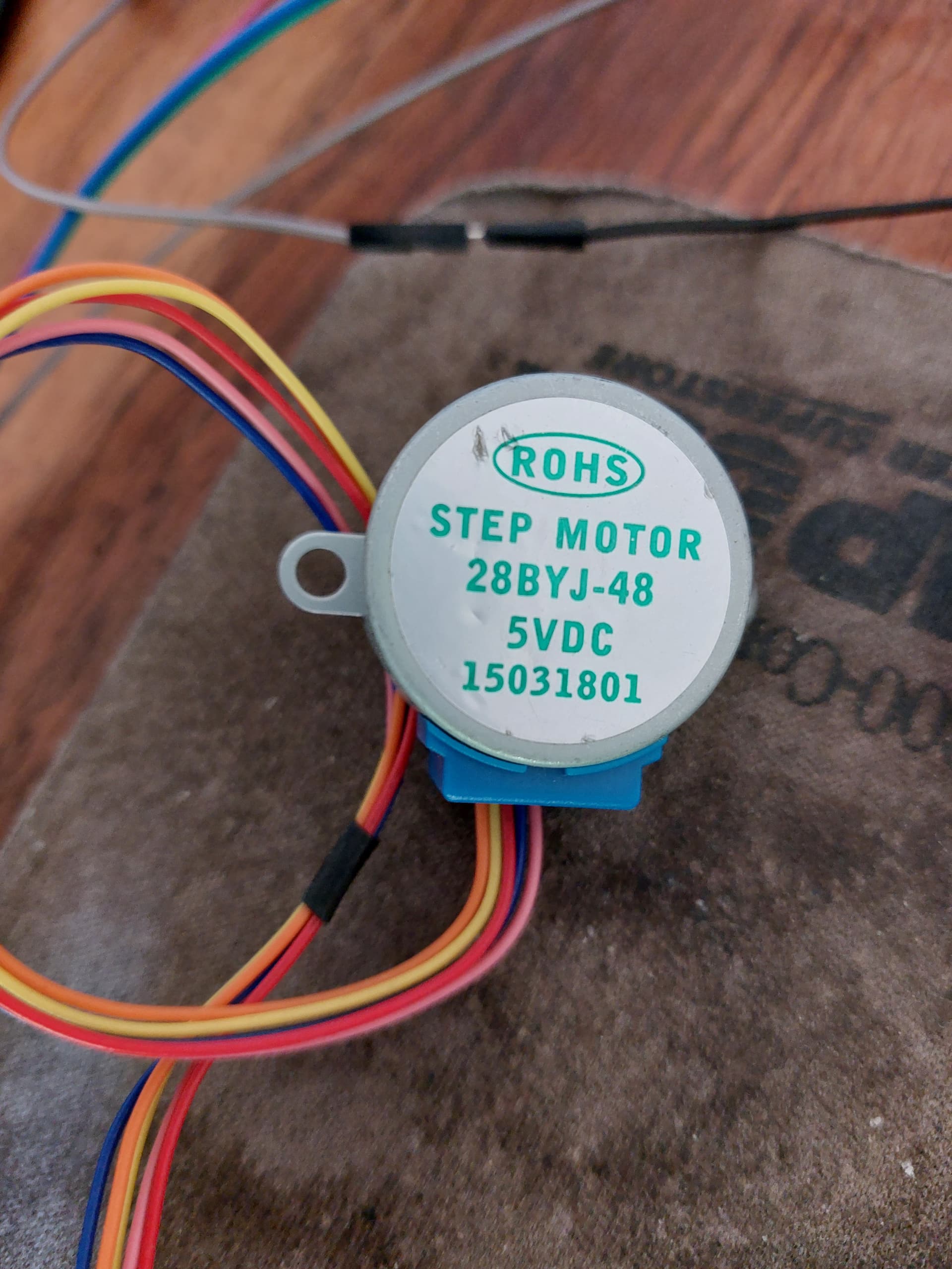 Stepper 28BYJ-48 Getting hot - General Guidance - Arduino Forum