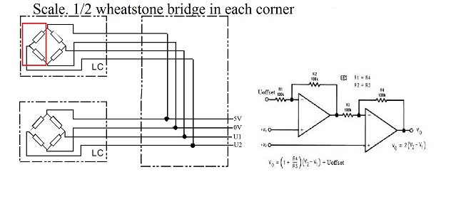 Load cell with INA125P - Sensors - Arduino Forum