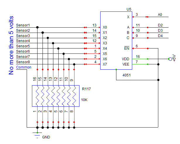 4051 Channel Isolation - General Guidance - Arduino Forum