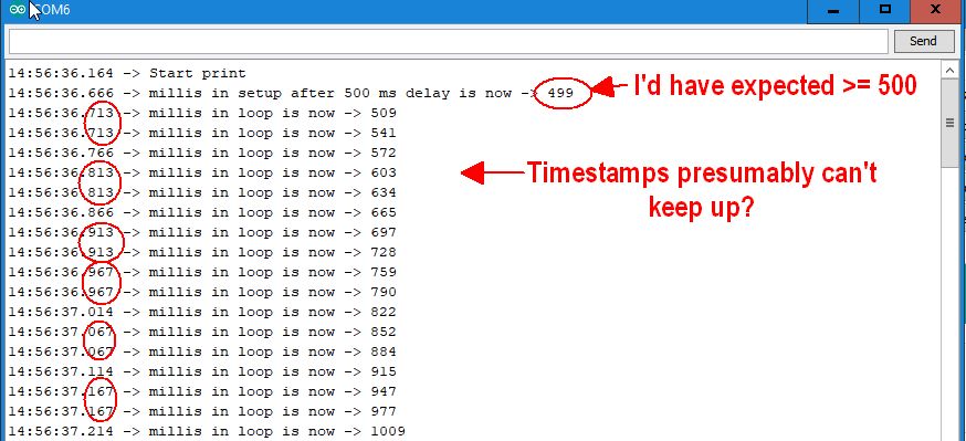 Learning millis() - puzzling result? - Page 2 - Programming - Arduino Forum