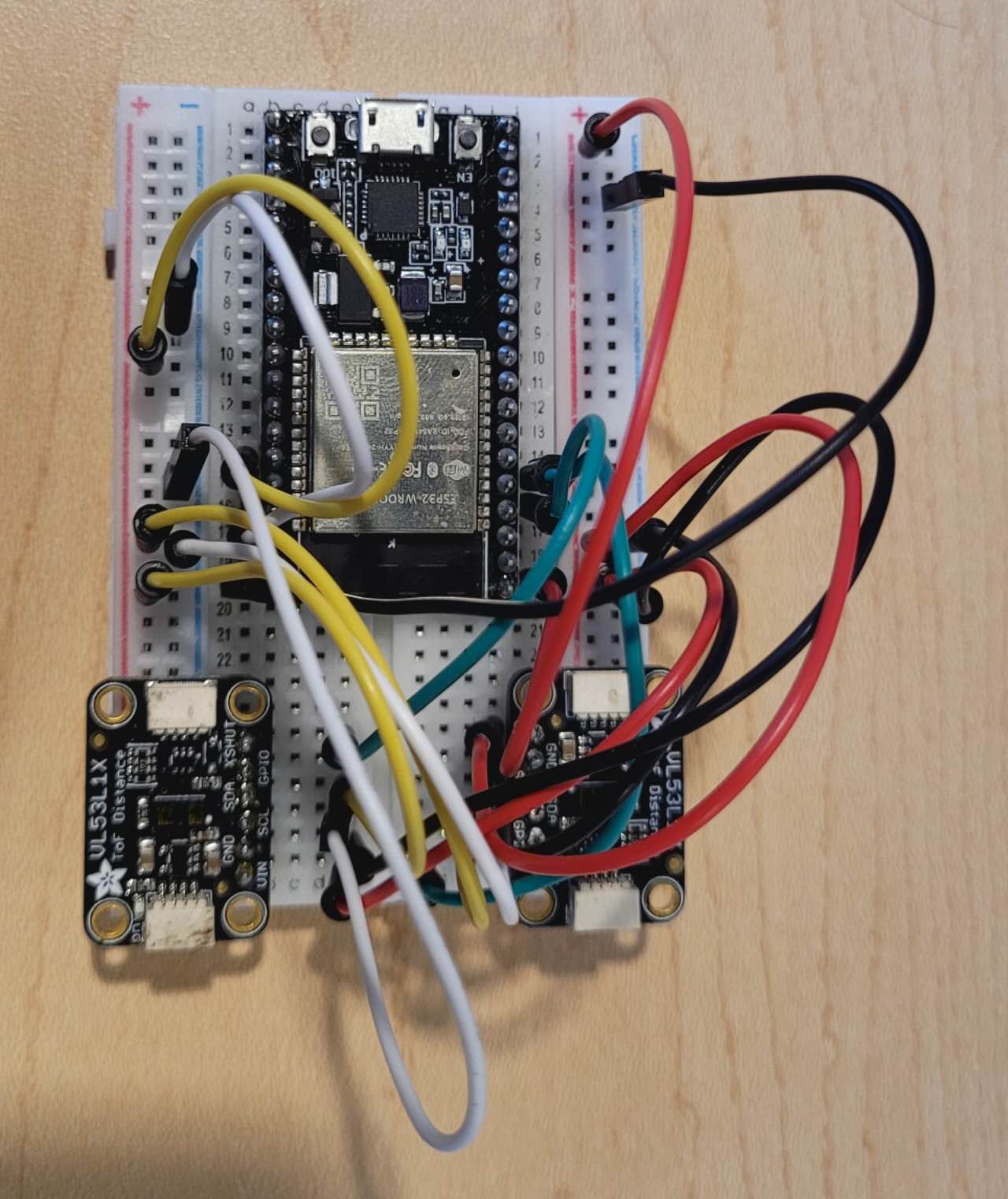 Changing I2C address of multiple sensors on ESP32 - Networking, Protocols, and Devices - Arduino ...