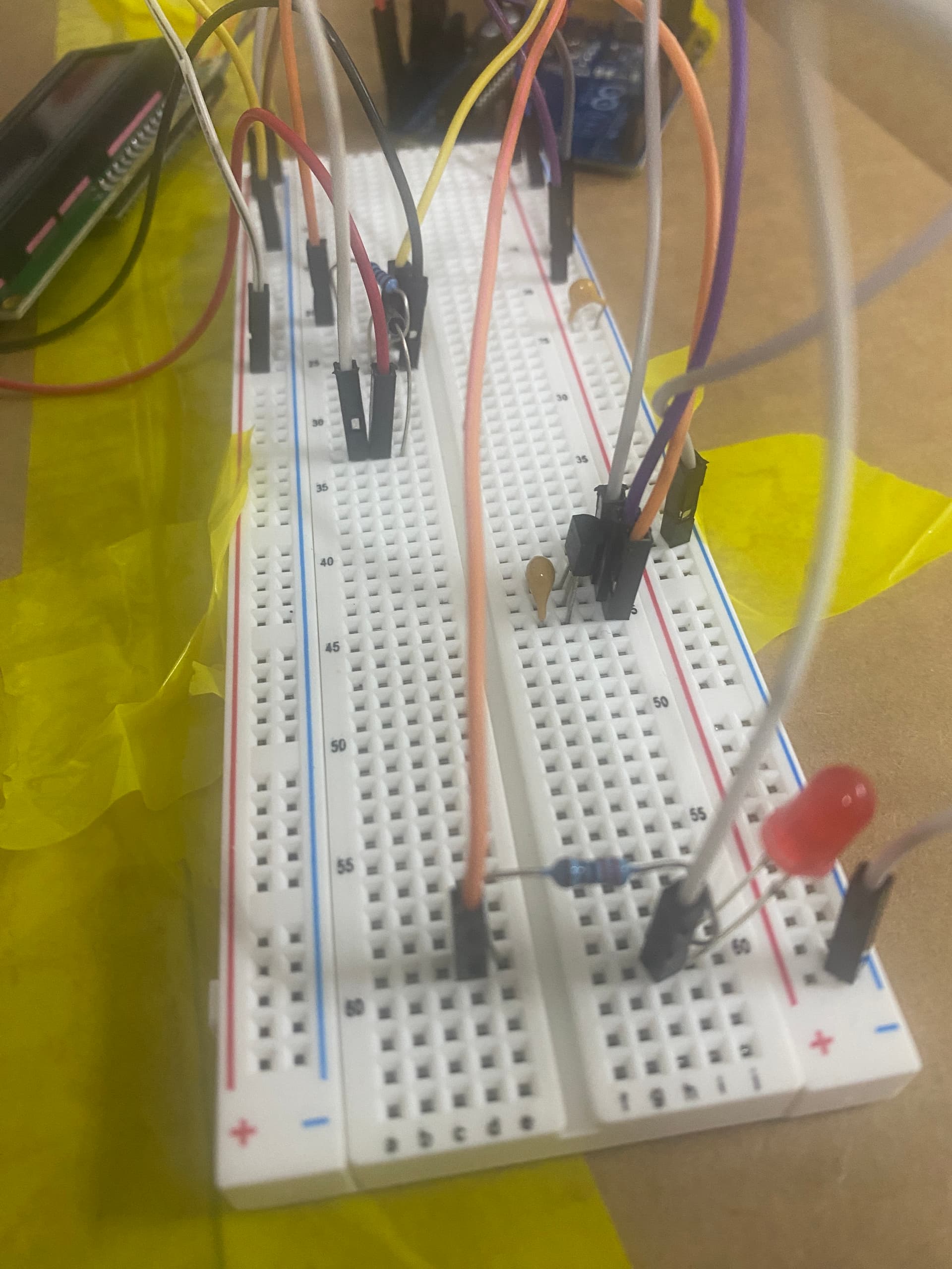 Help with LM35 fan I2C LCD project - General Guidance - Arduino Forum