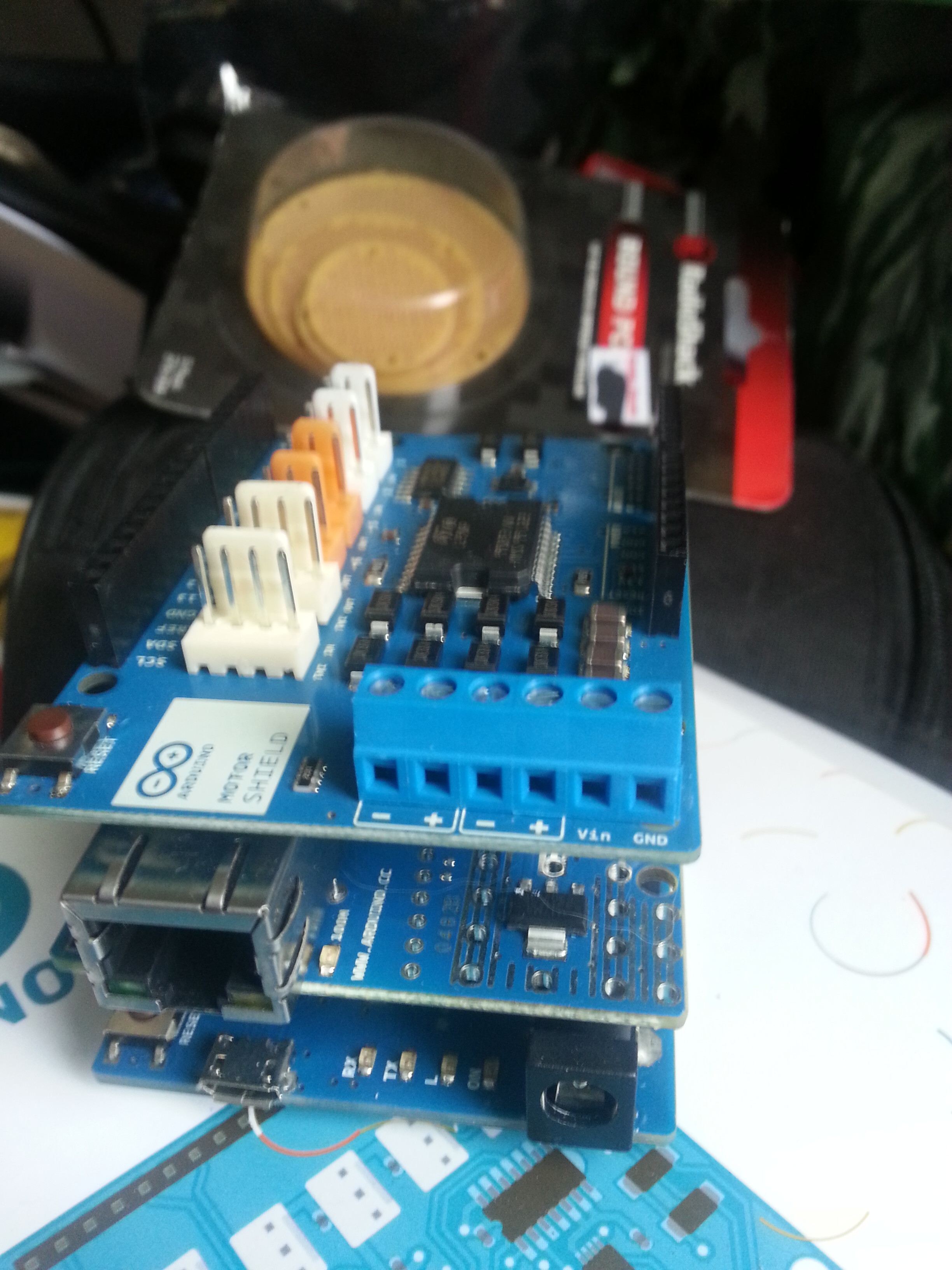 is it possible to triple stack the shields - General Guidance - Arduino Forum