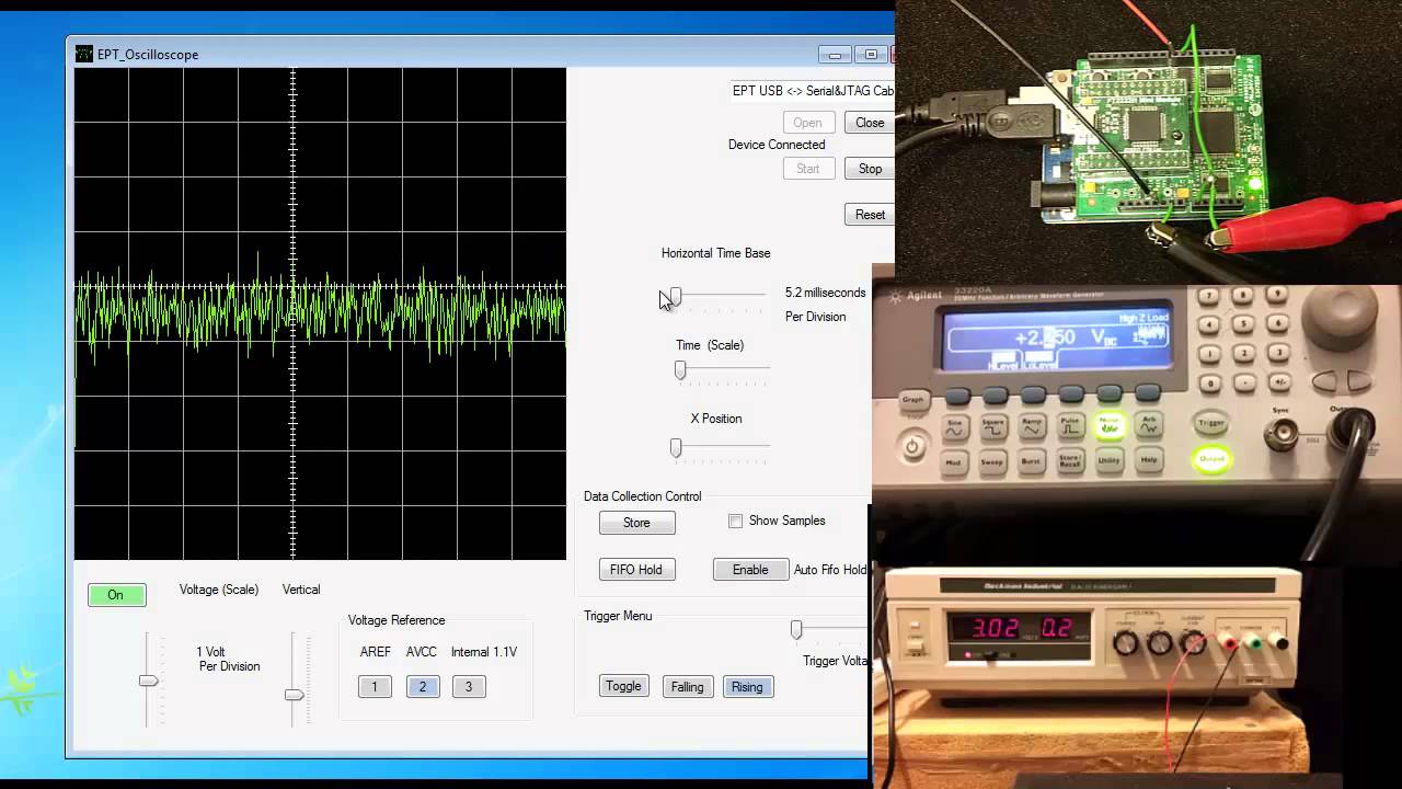 Oscilloscopio con arduino - Hardware - Arduino Forum