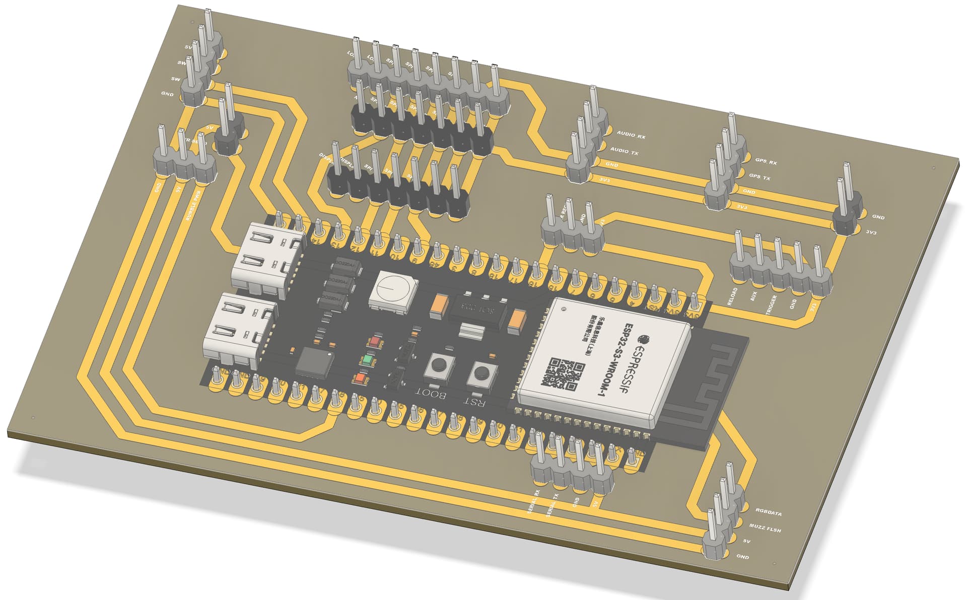 ESP32 S3 Power Supply Issues - Page 2 - General Guidance - Arduino Forum