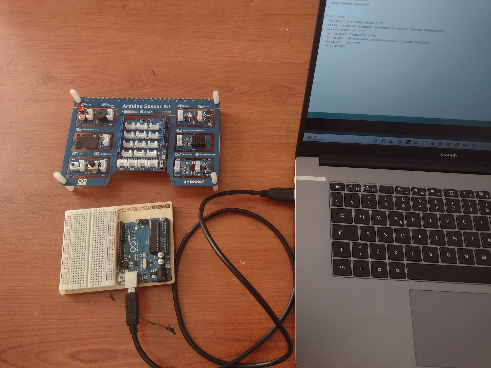 Arduino sensor kit Temperature & Humidity module - Sensors - Arduino Forum