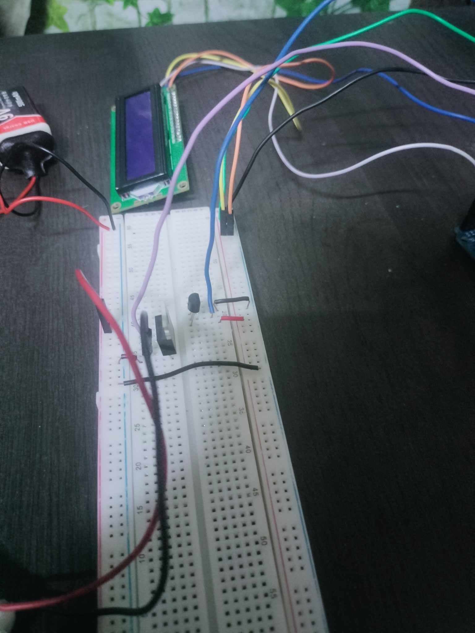 Temperature Controlled Fan with i2c LED - General Guidance - Arduino Forum