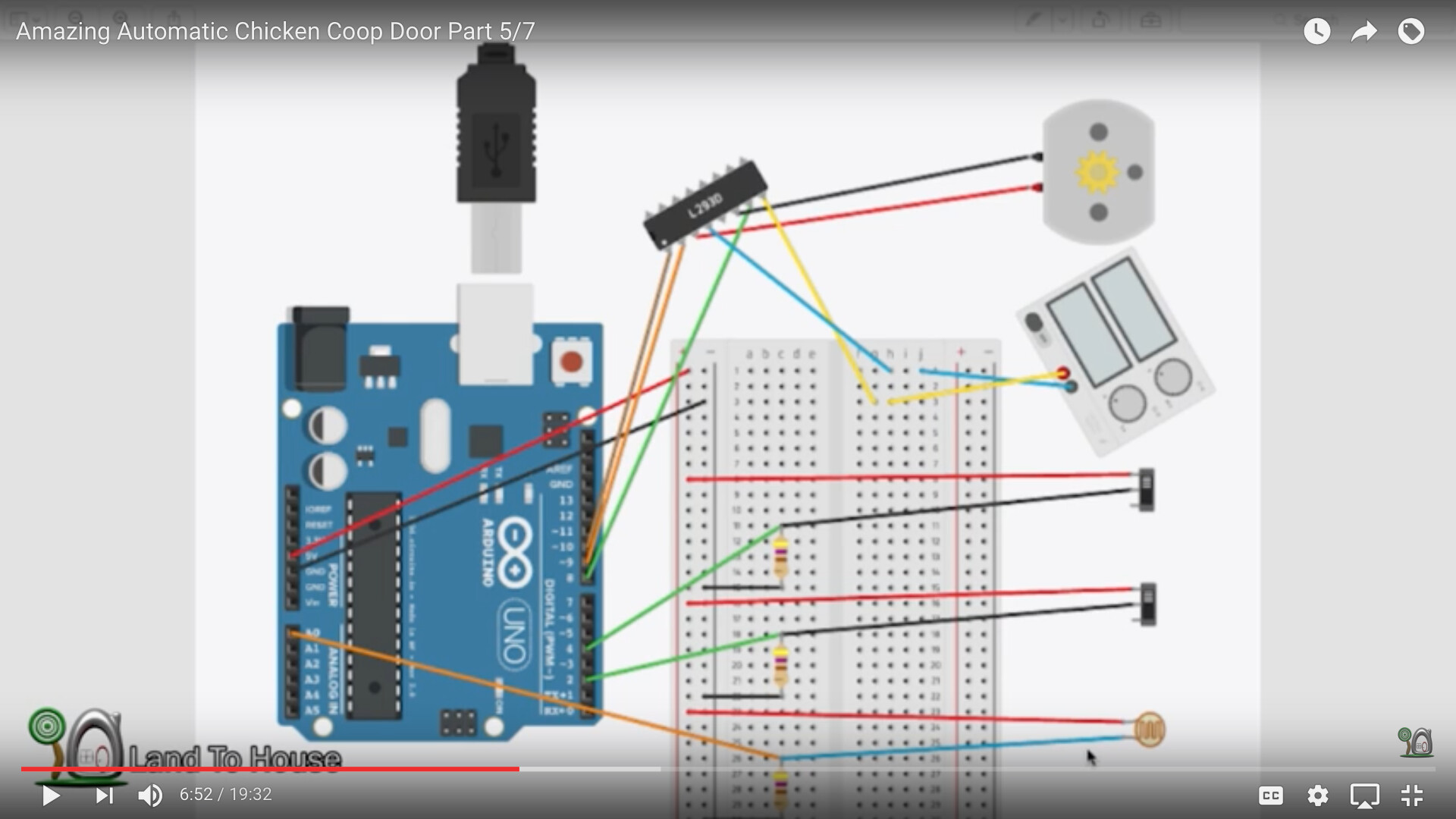 Powering Automatic Chicken Coop Door - General Guidance - Arduino Forum