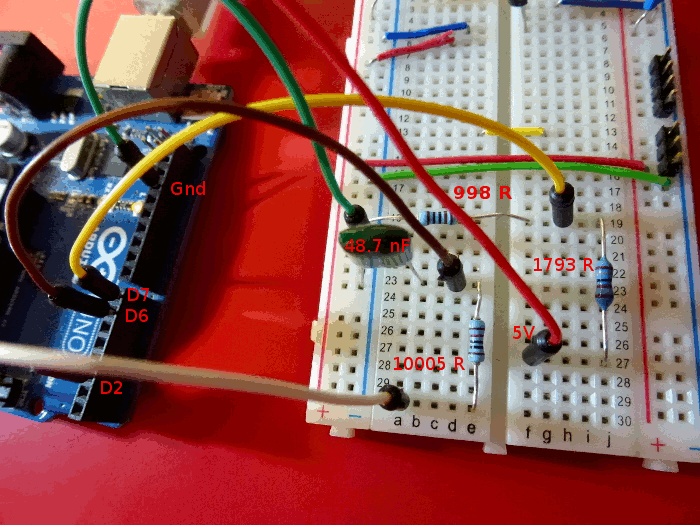 Turn your Arduino into a capacitor tester ... - Page 6 - General ...