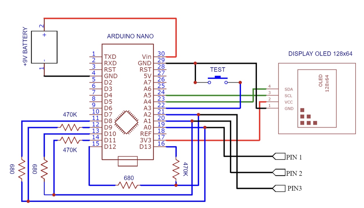 My componets tester is acting weird - General Guidance - Arduino Forum