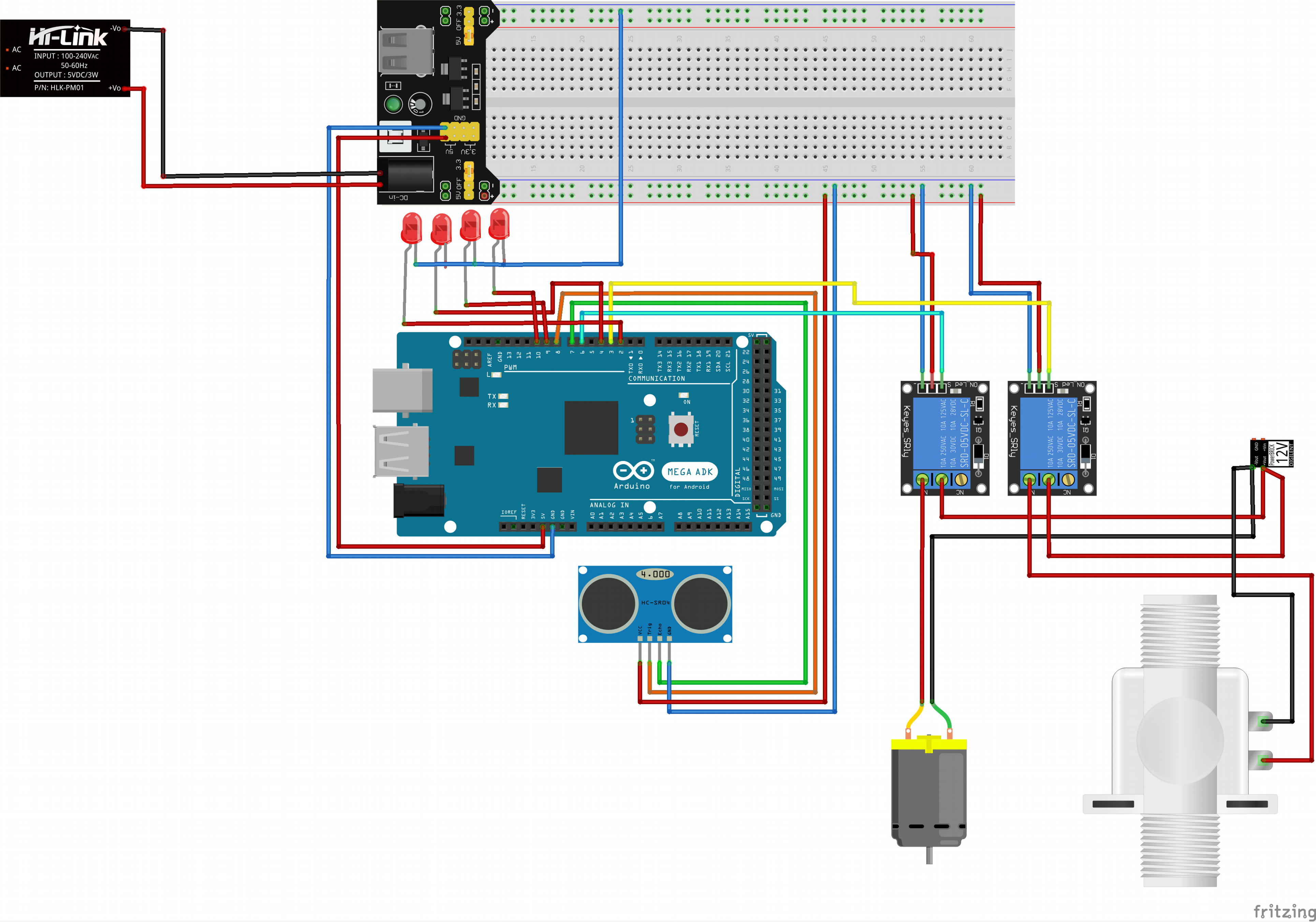 Proyecto de Automatización con Arduino Mega - Español - Arduino Forum Proyecto de Automatización con Arduino Mega - Español - Arduino Forum