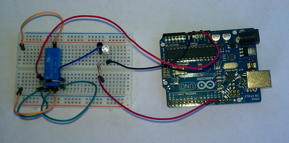 Replacing a membrane switch with a relay for automated testing ...