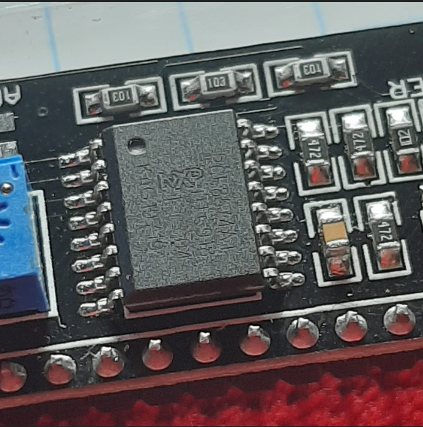 LCD 1602 with I2C problem - General Guidance - Arduino Forum
