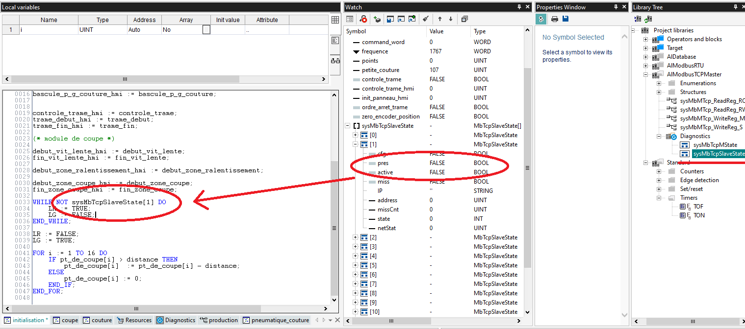 How to use sysMbTcpSlaveState? - PLC IDE - Arduino Forum