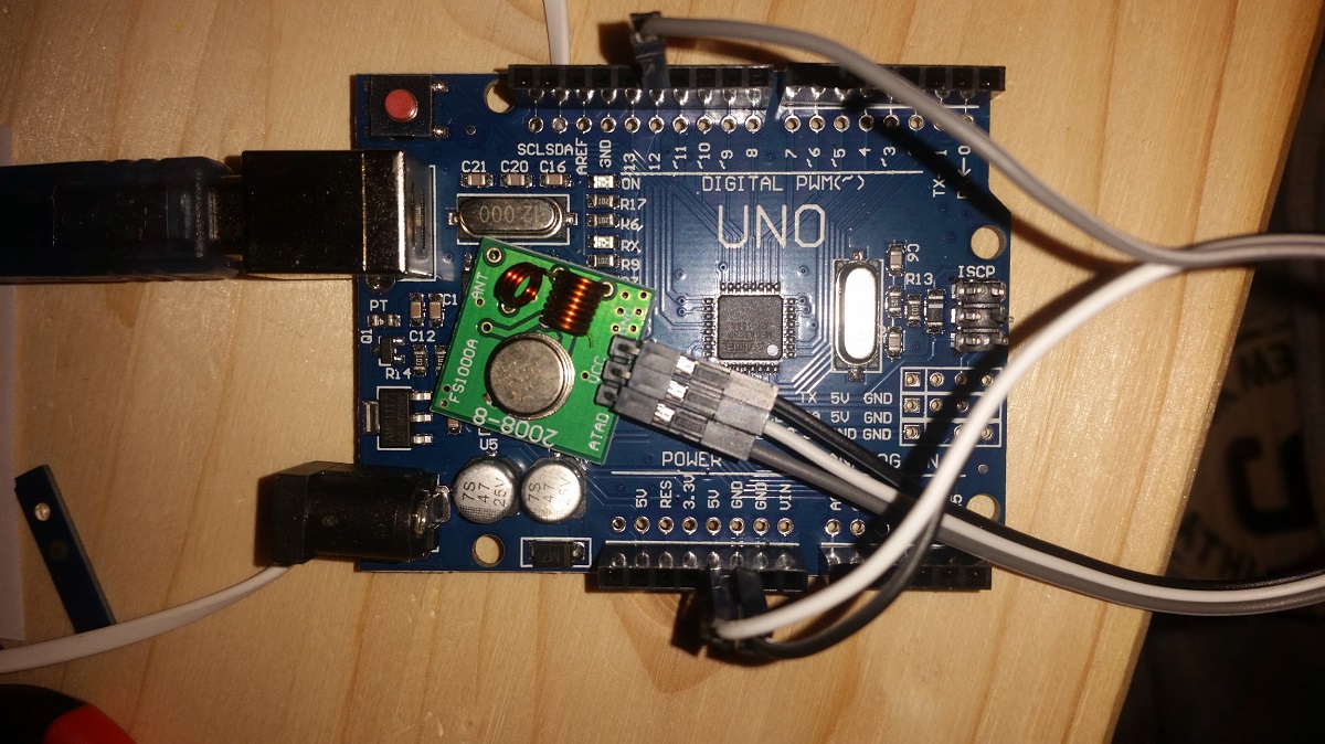 433Mhz driving me crazy! - Programming - Arduino Forum